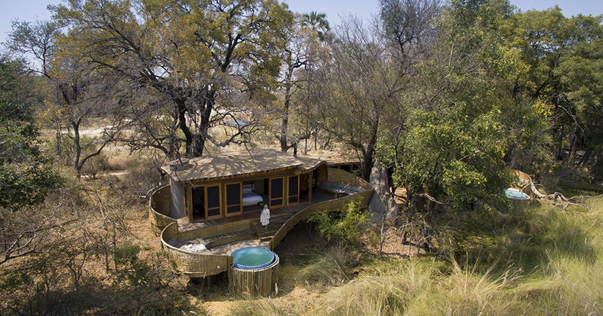 andBeyond Sandibe Okavango Safari Lodge | Aerocruise | Aerocruise